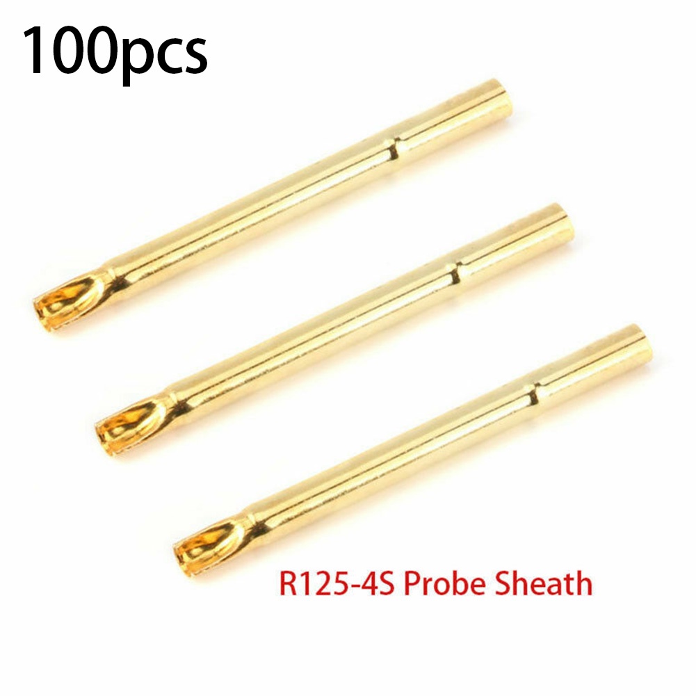 PCB Conductive Testing Made Easy 100x Spring Test Probe Pogo Pin ...