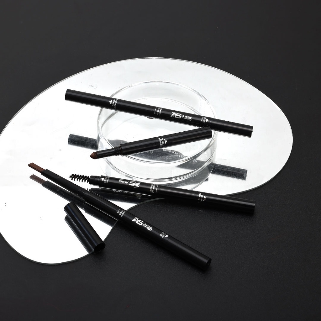 Ashley Shine 3 in 1 Eyebrow Pencil and Powder Long Lasting Eyebrow Gel ...