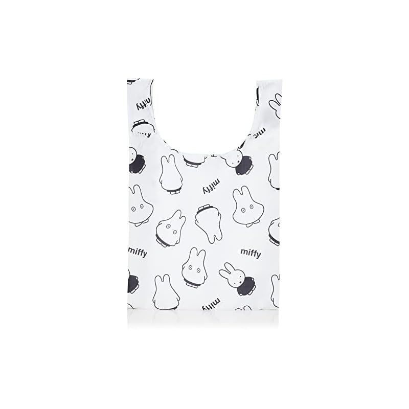 [Direct from Japan]Maruma Eco Bag miffy Miffy Monochrome Miffy Cute ...