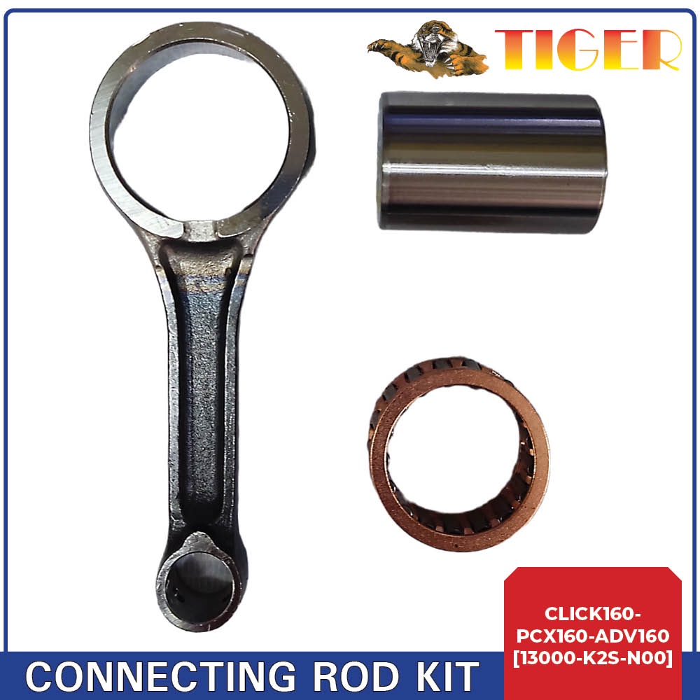 TIGER CLICK160/PCX160/ADV160 Connecting Rod Kit (Conrod, Bearing, Pin ...
