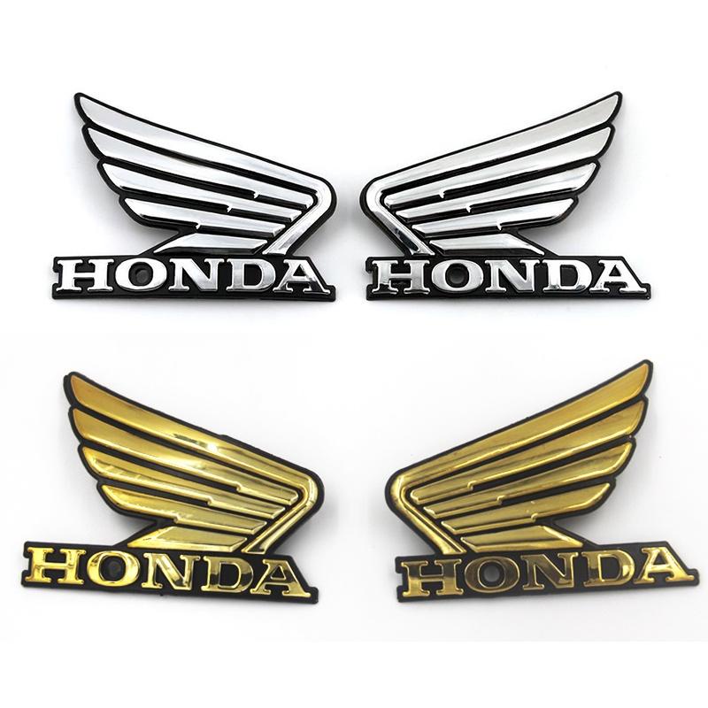 honda wing logo for motorcycle fuel tank 3d ABS emblem | Shopee Philippines