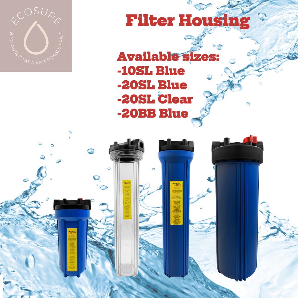 Filter Housing 10SL 20SL 20BB HIGH QUALITY Water Filter Housing for ...