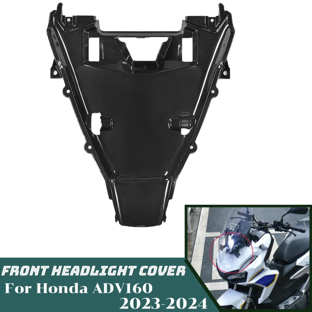 ADV160 Front Headlight Headlamp Fairing Cowls Upper Top Cover for Honda ...