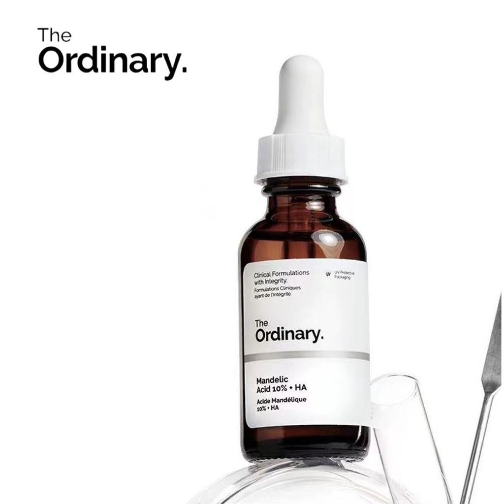 The Ordinary Mandelic Acid 10% + HA 30ml Peeling Removing Blackheads ...