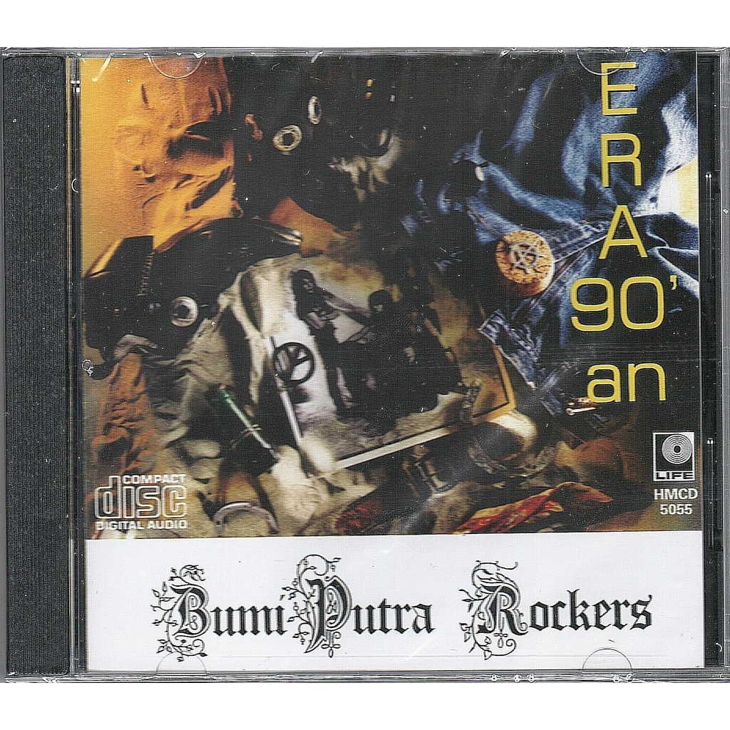 BUMIPUTRA ROCKERS Era 90'an CD (SHM) | Shopee Philippines