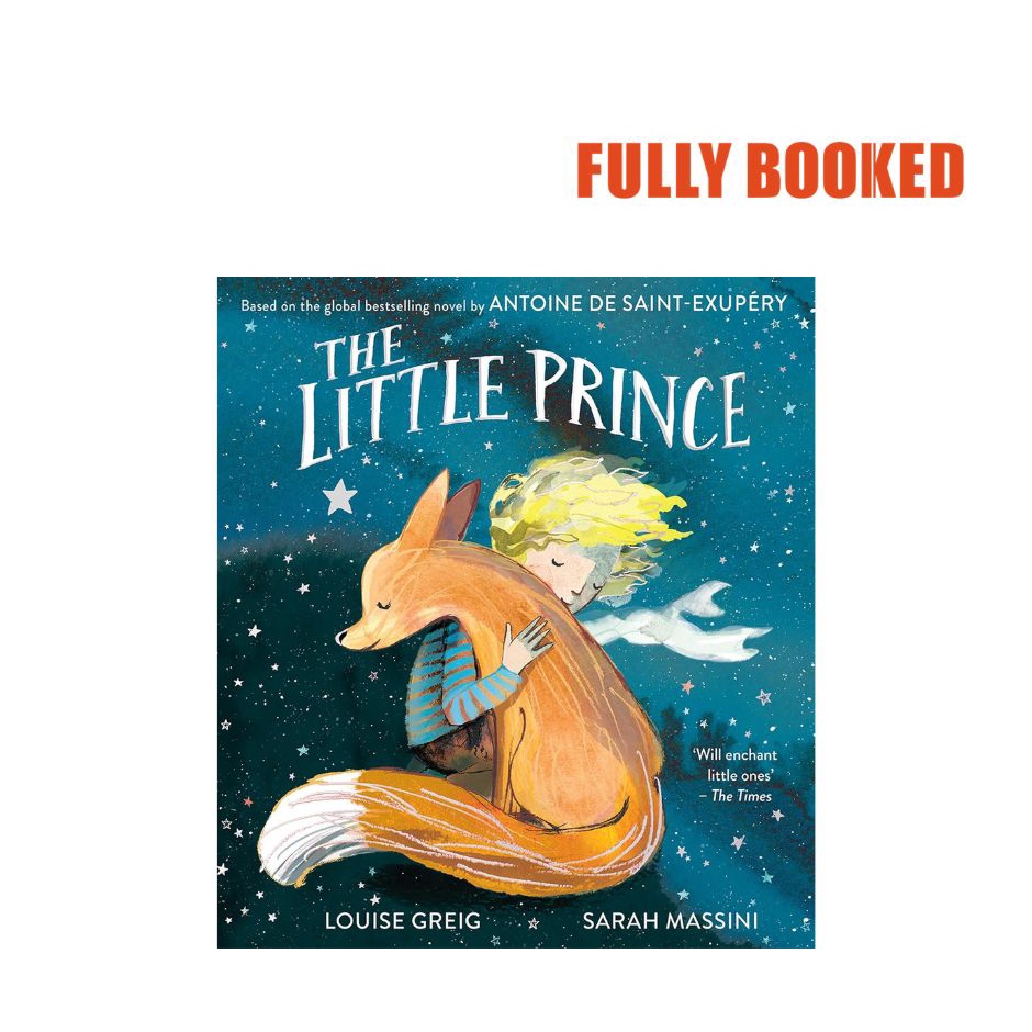 The Little Prince (Paperback) by Louise Greig, Antoine de Saint-Exupéry | Shopee Philippines