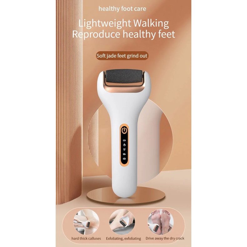 Foot Scrubber 800mah 3000r/min callus remover calluses foot remover ...