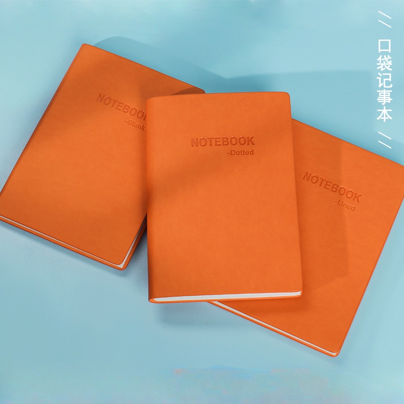 A6 Notebook Blank Horizontal Line Dot Matrix Inner Core Student ...