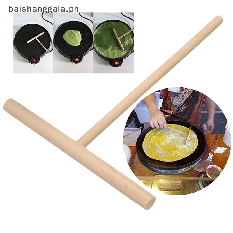 BGPH Rake Round Batter Pancake Crepe Spreader Kitchen Tool Kit DIY BGPH ...