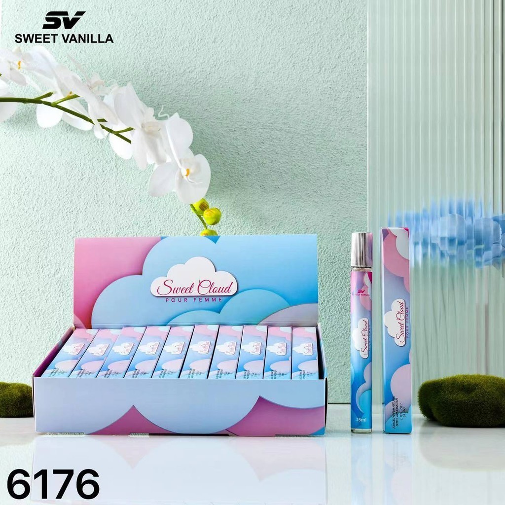 Sweet Vanilla PURE CLOUD , SOFT CLOUD and CREAM CLOUD POUR FEMME EAU DE ...