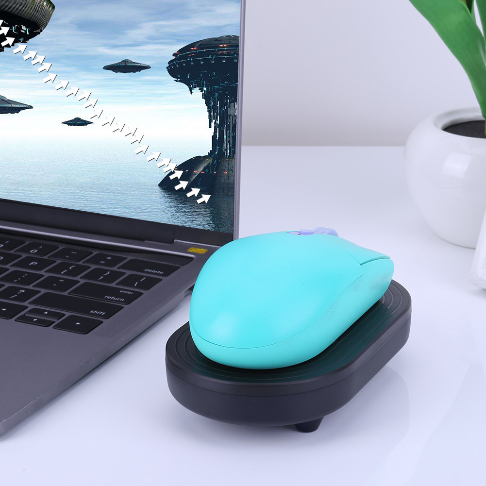 Adjustable Mouse Mover with Button Undetectable Mouse Wiggler Mouse ...