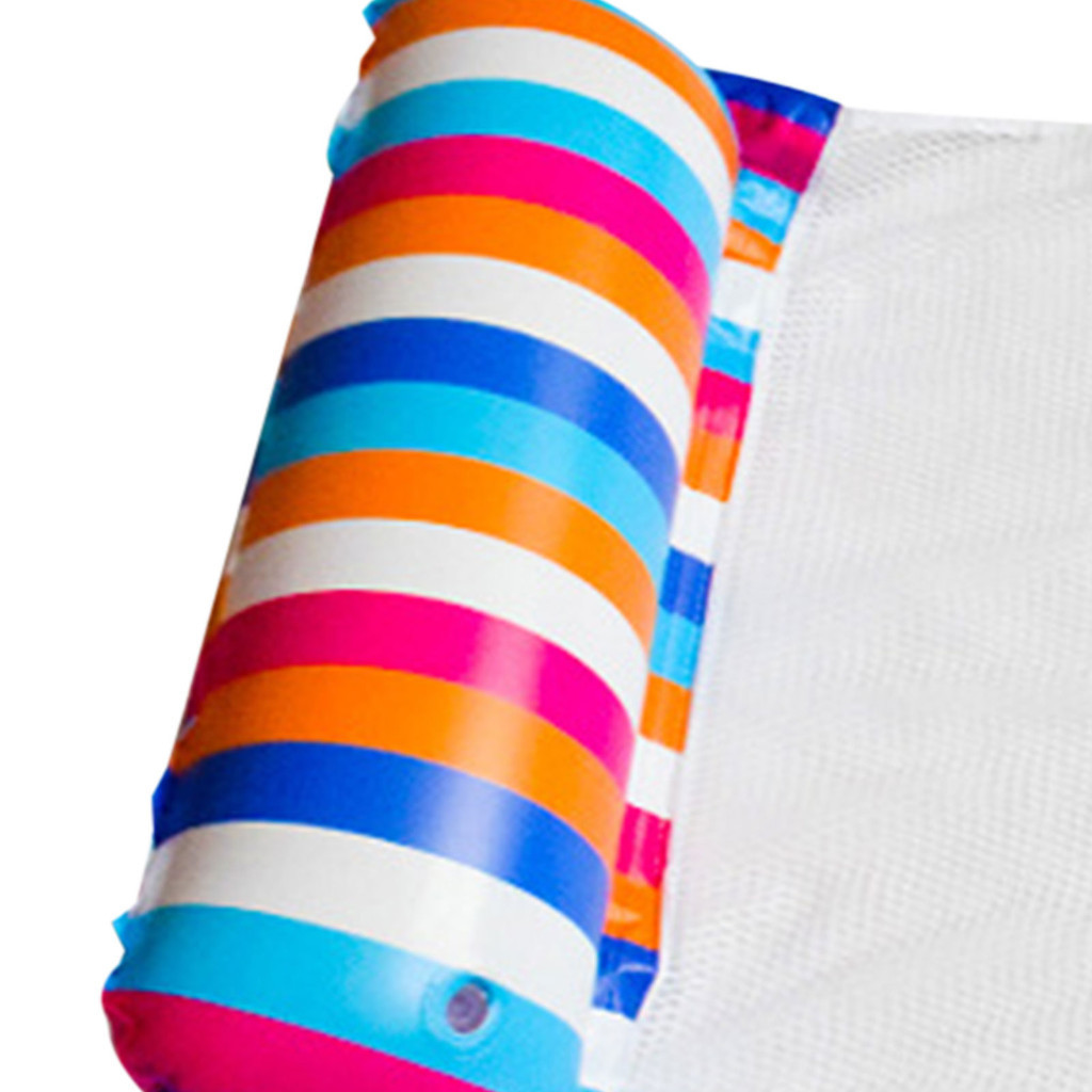 Fabric Pool Hammock Floats Inflatable Multi Purpose Water Floaties for ...