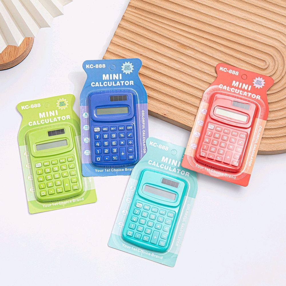Mini electronic calculator 8 digits display/battery | Shopee Philippines