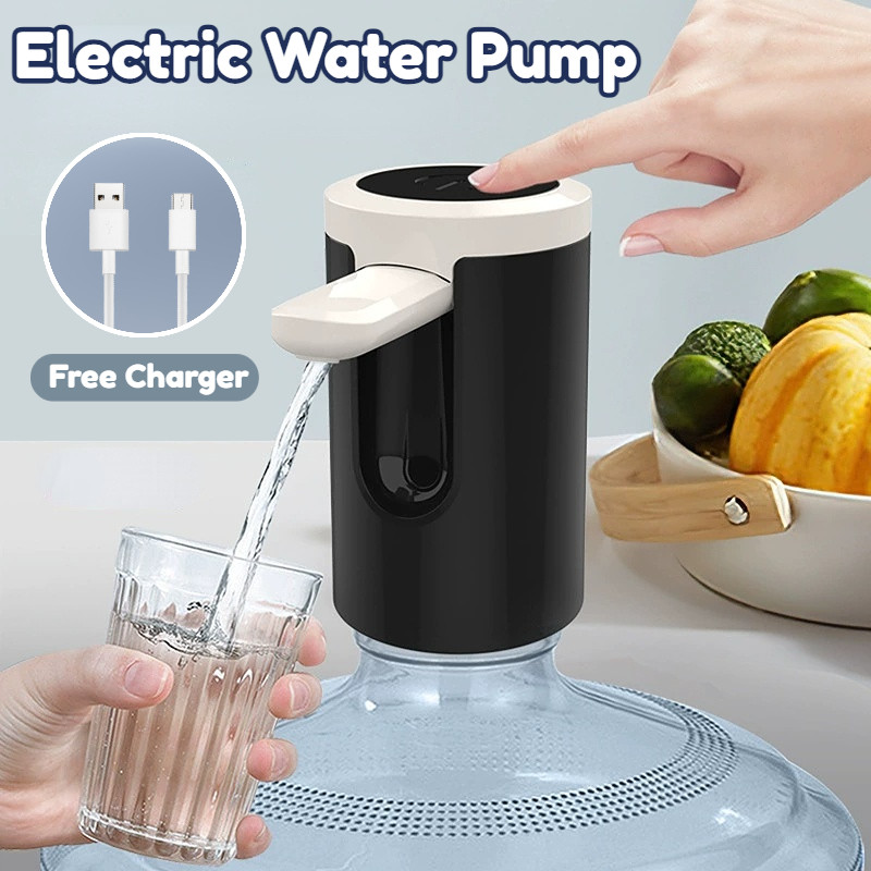 Electric Water Pump Automatic Pumper Water Dispenser Electric Pumper ...