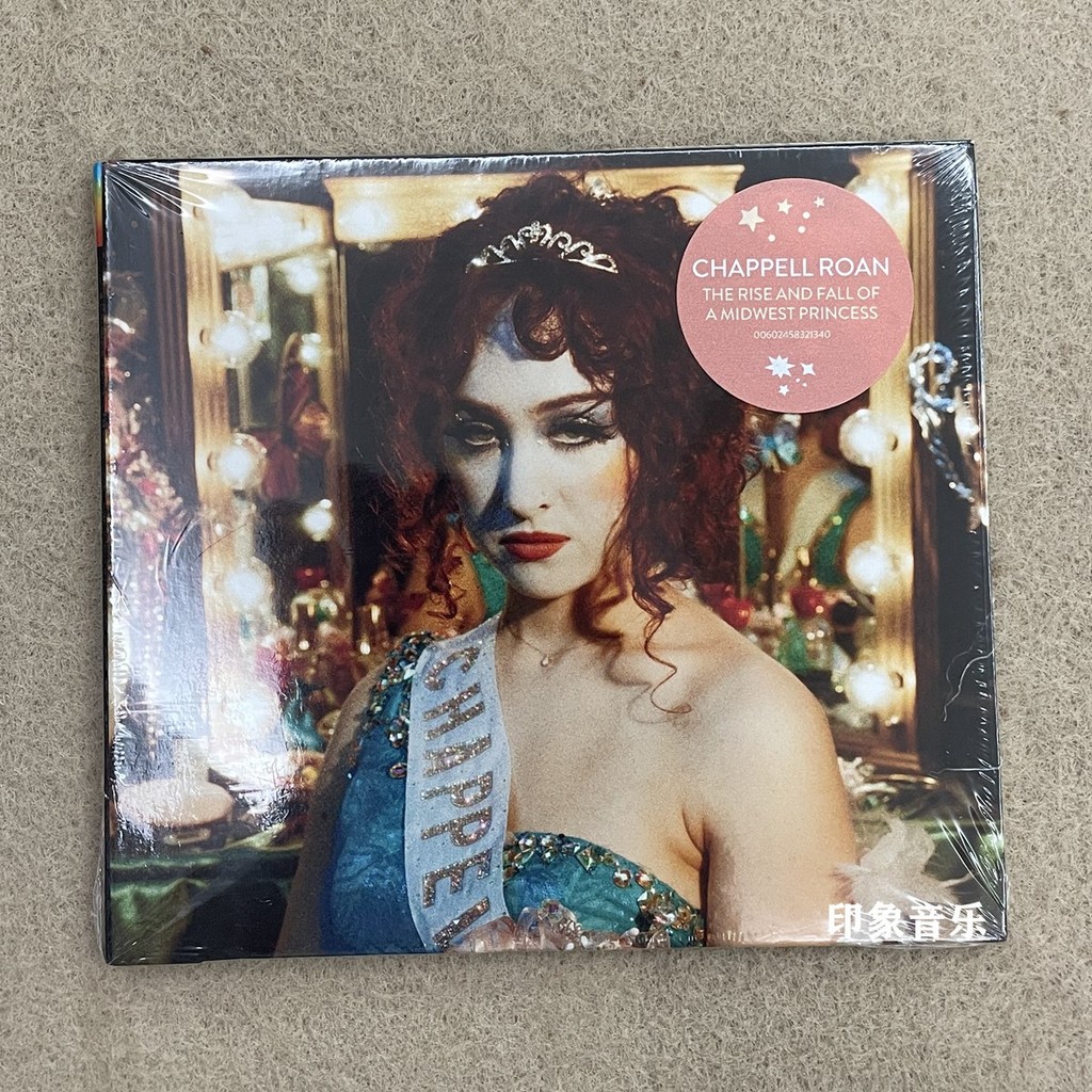 全新未拆封 Chappell Roan The Rise And Fall Of A Midwest Princess CD JCP2 ...