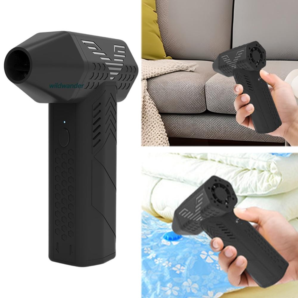 Mini Turbo Jet Fan 80000RPM Handheld Duct Fan Rechargeable Jet Dry ...