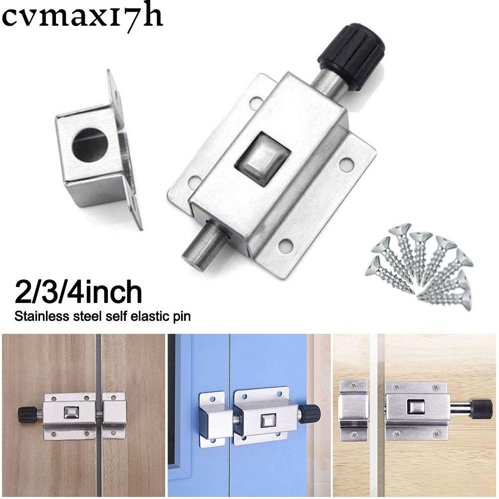 CVMAX1 Door Latch, Stainless Steel Spring Lock Window Catch Lock, Safe ...
