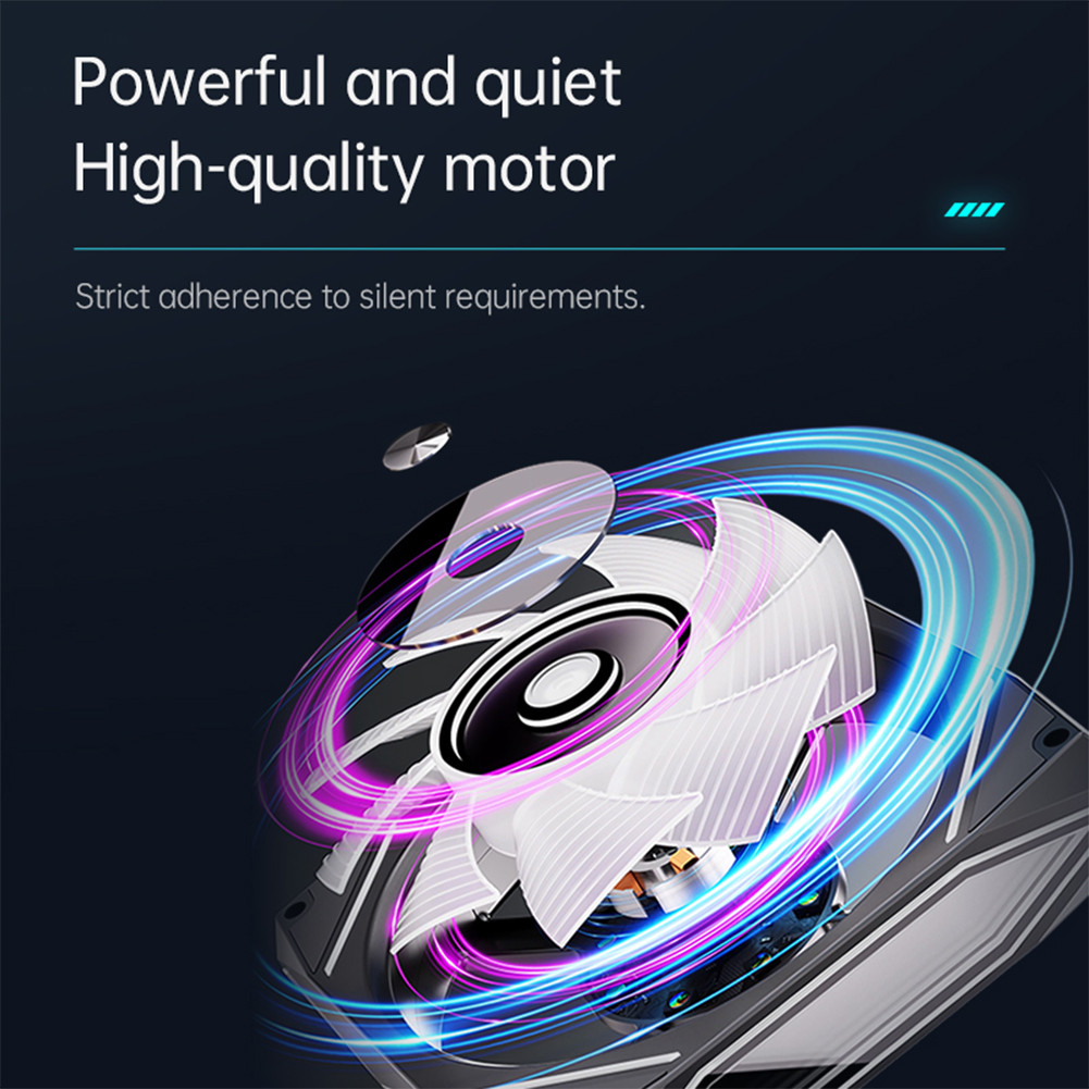 120mm ARGB Silent Computer Fan 12V Large Air Volume 71 CFM 4pin PWM ...