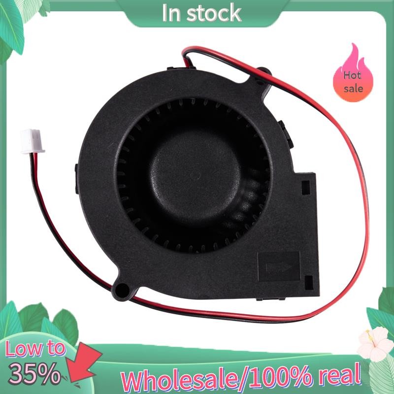 75mm x 30mm DC 12V 0.36A 2Pin Computer PC Blower Cooling Fan | Shopee ...