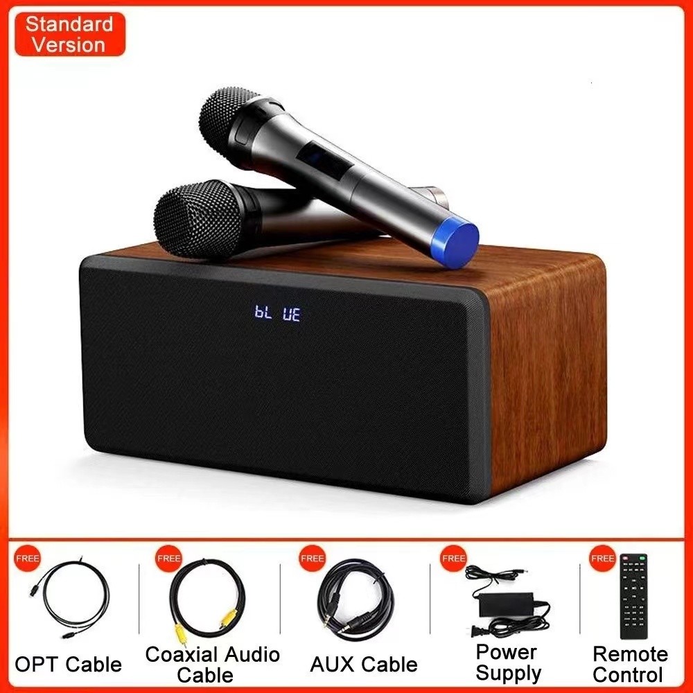 Videoke Set Karaoke bluetooth speaker with microphone wireless speaker ...