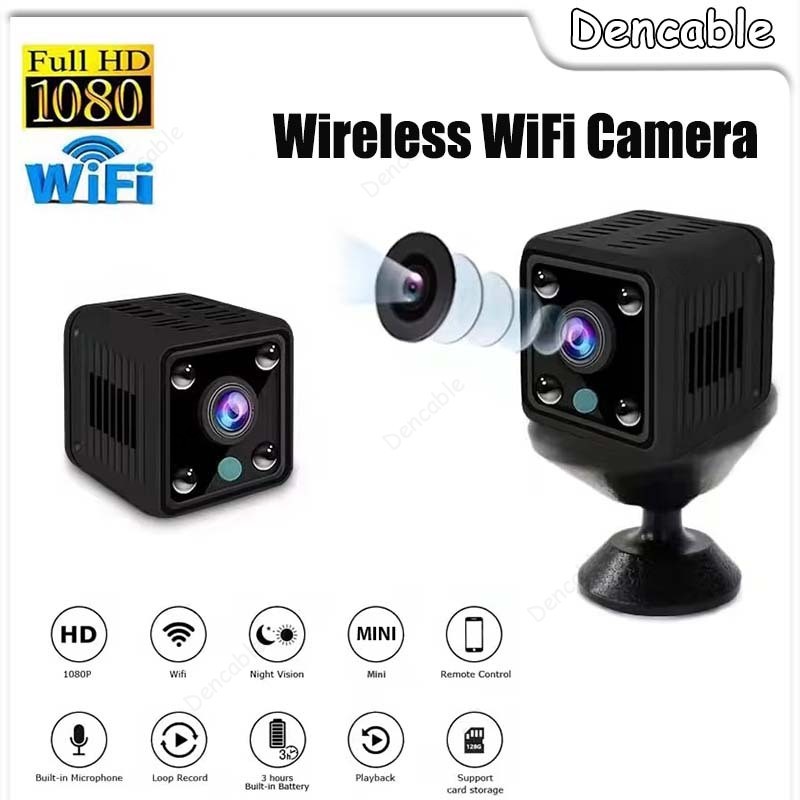 Wireless WiFi HD Camera Infrared Night Vision Home Security Monitoring ...