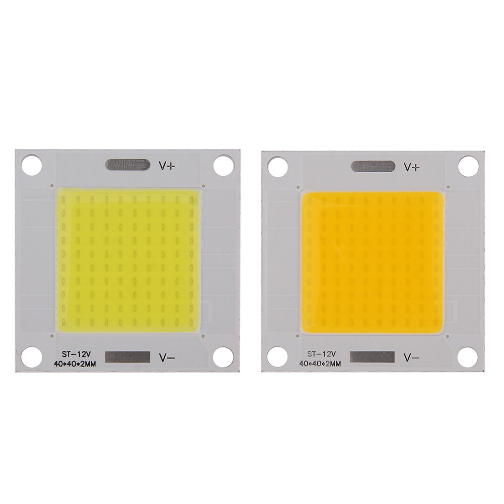 [Didays.ph] Bright DC 12-14V 50W COB LED Integrated Chip 40x40mm Square Light Panel Lamp Bulb ...