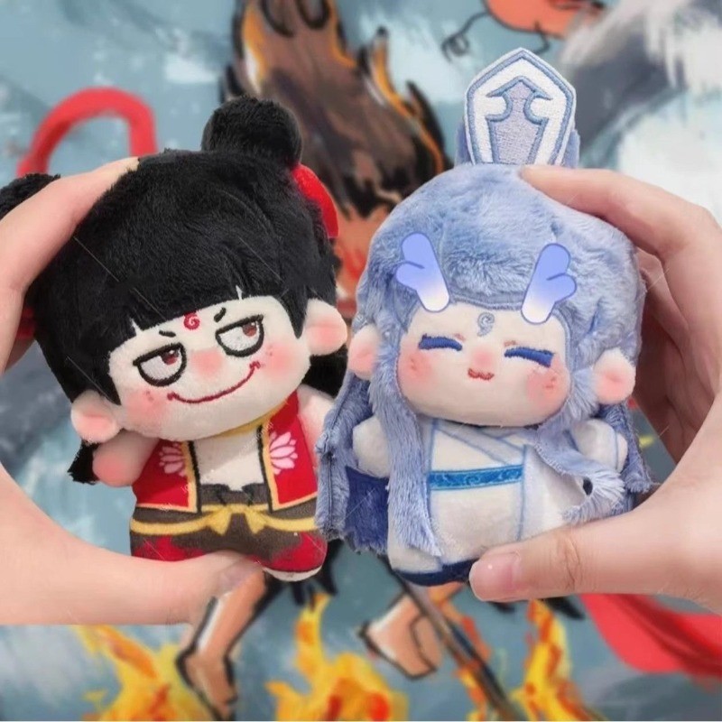 Nezha 2 devil child haunts the sea Nezha Aobing attribute 10cm printed ...