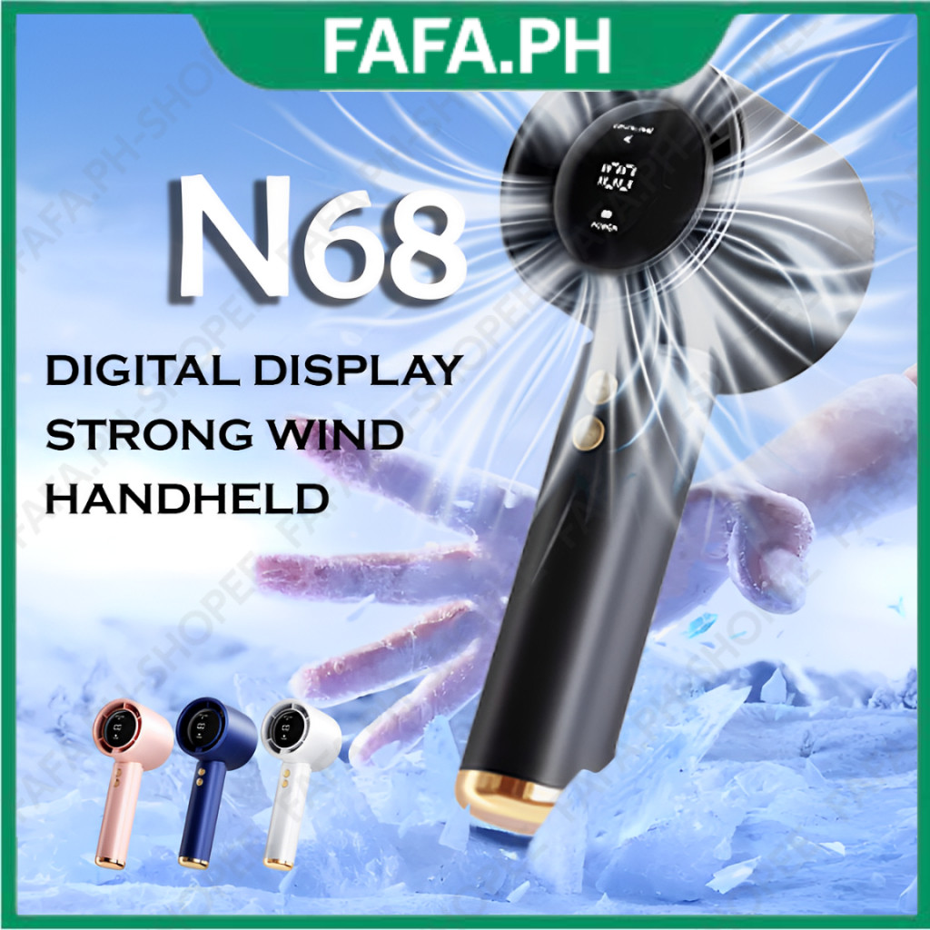 N68 Portable 100 Level Speed Adjustment handheld desktop Rechargeable ...