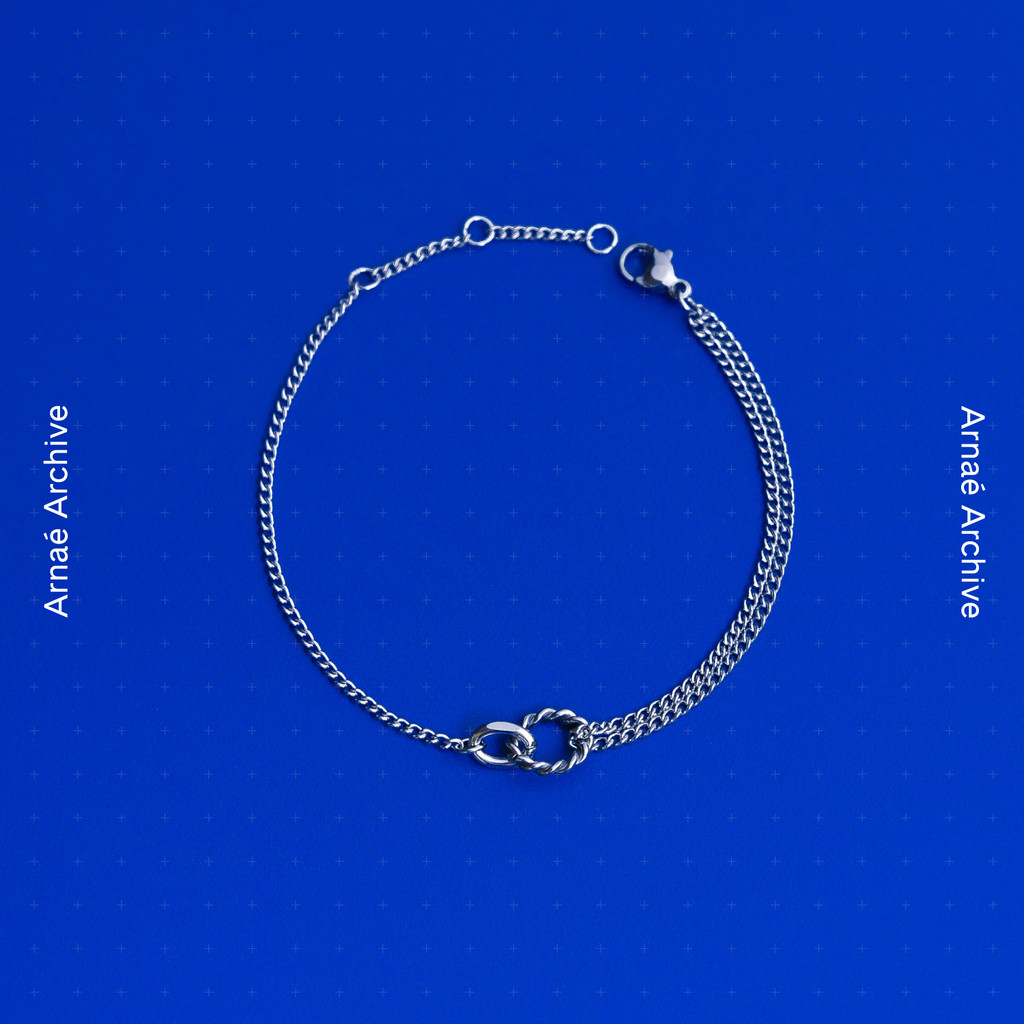 Arnaé Archive — Infinity Loop Bracelet — Premium Stainless Steel Unisex Couple Bracelet | Shopee ...