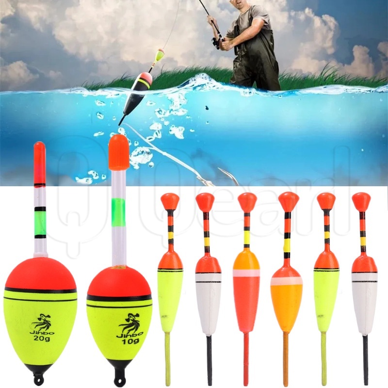 High Sensitivity Shallow Water Fishing Foam Buoy / Portable Long Carp ...