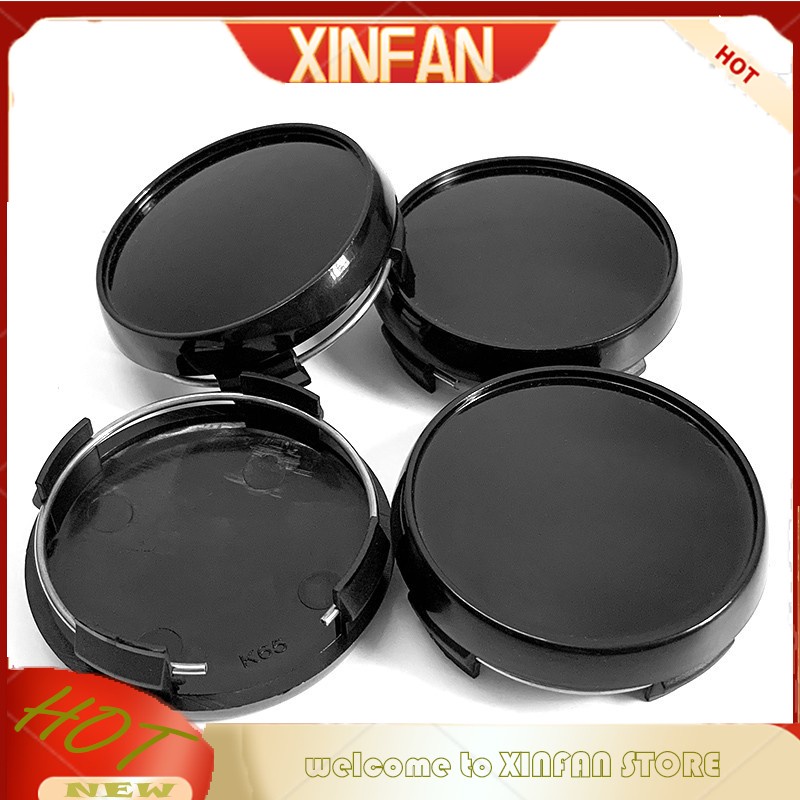 XINFAN 4pcs/lot Blank 65MM TE37 Wheel Cap For VOLK RACING RAYS TE37 ...