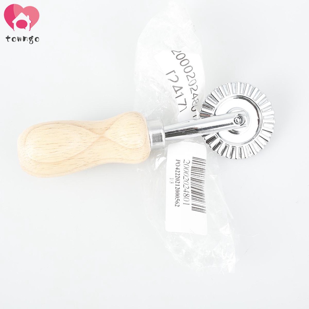 Pastry Wheel Cutter Aluminum Alloy Pastry Cutting Wheel with Ergonomic ...