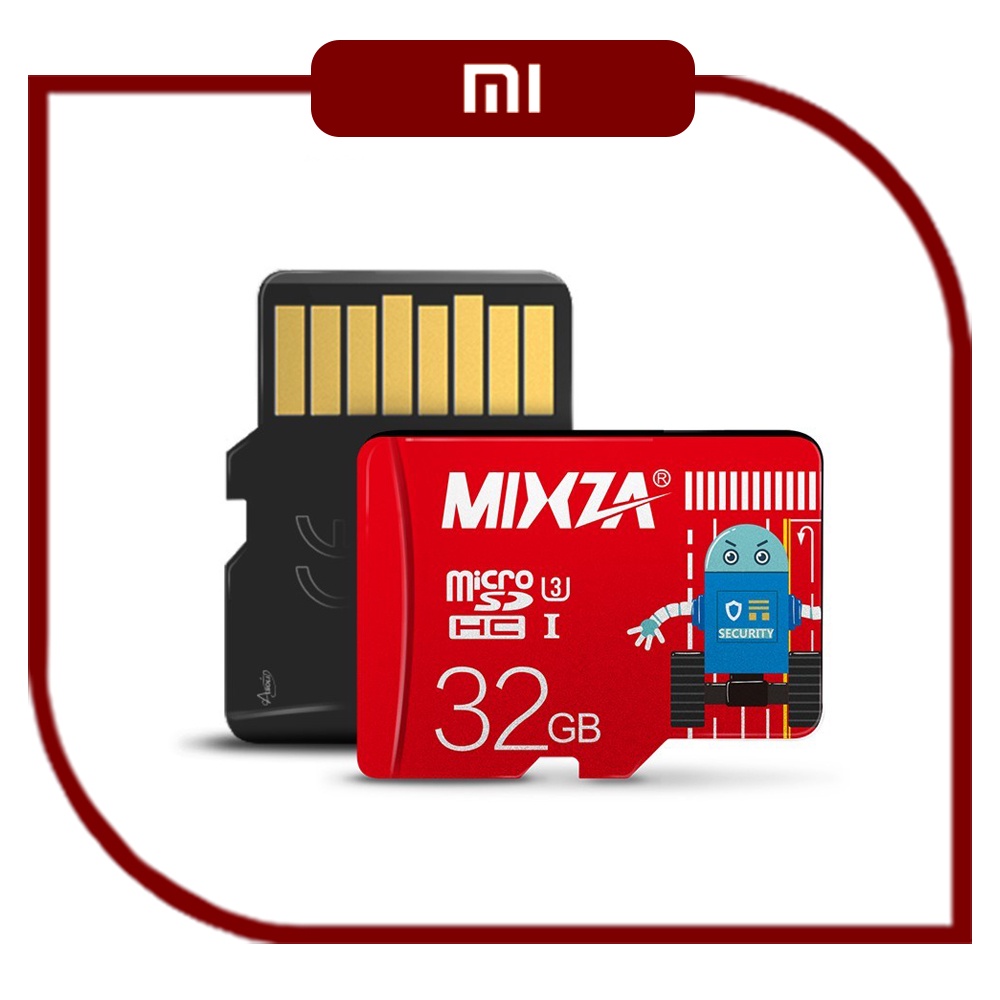 Mixza Memory Card C10 SD Card 32GB 64GB 128GB High Speed Memory Card ...