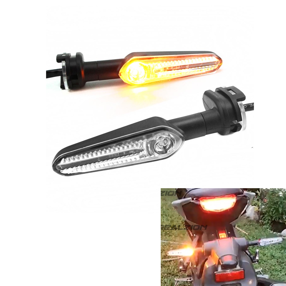 LED Turn Signal Light For YAMAHA YZF R15 R3 MT15 MT-15 M-Slaz 150 MT03 ...