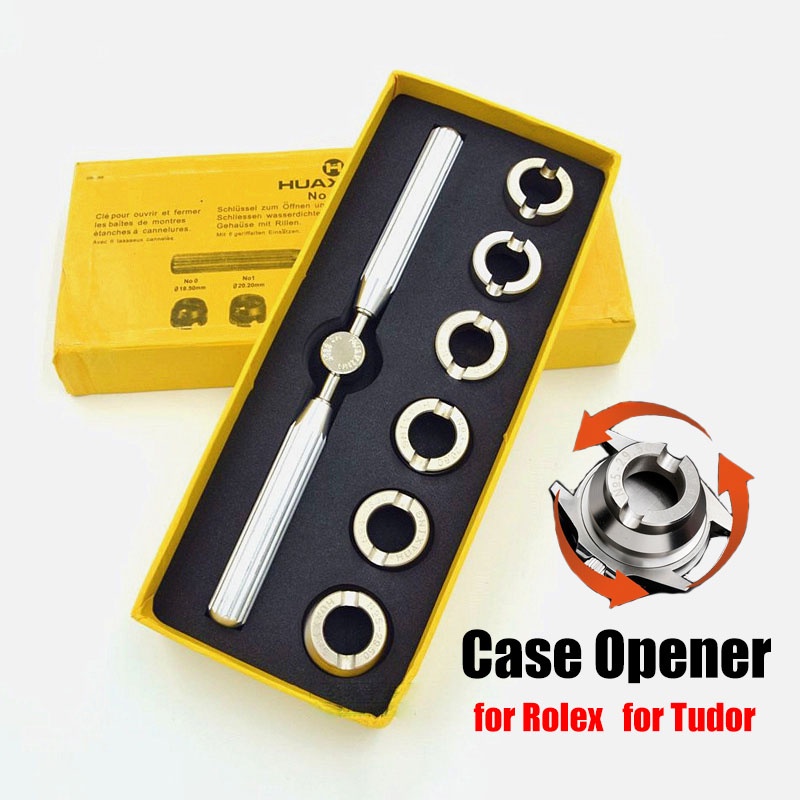 Stainless Steel Watch Back Case Cover 5537 Case Opener Remover Metal ...