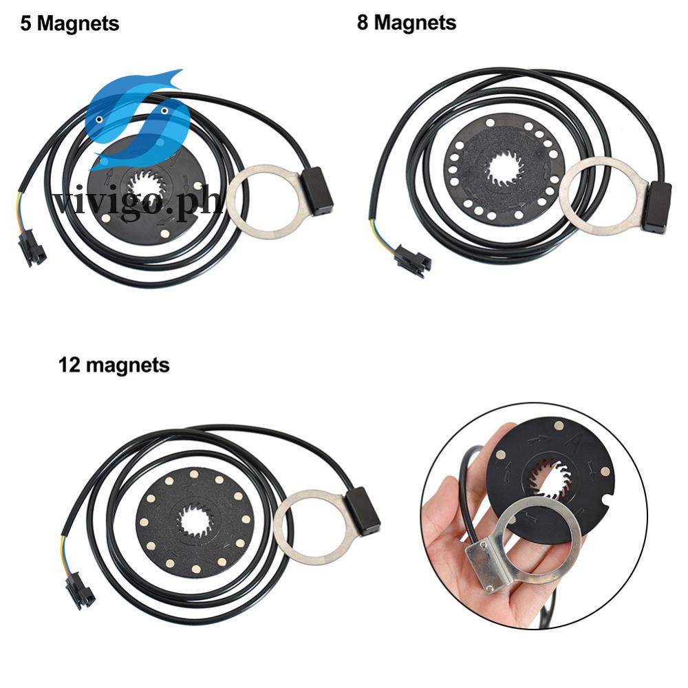 Speed Sensor DIY Electric Bicycle PAS System Part Pedal 5/8/12 Magnets ...