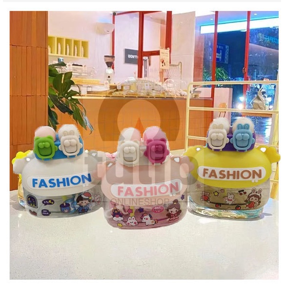 Drinking Bottle Two Functions with Straw and Long Cord Free 2D and 3D ...