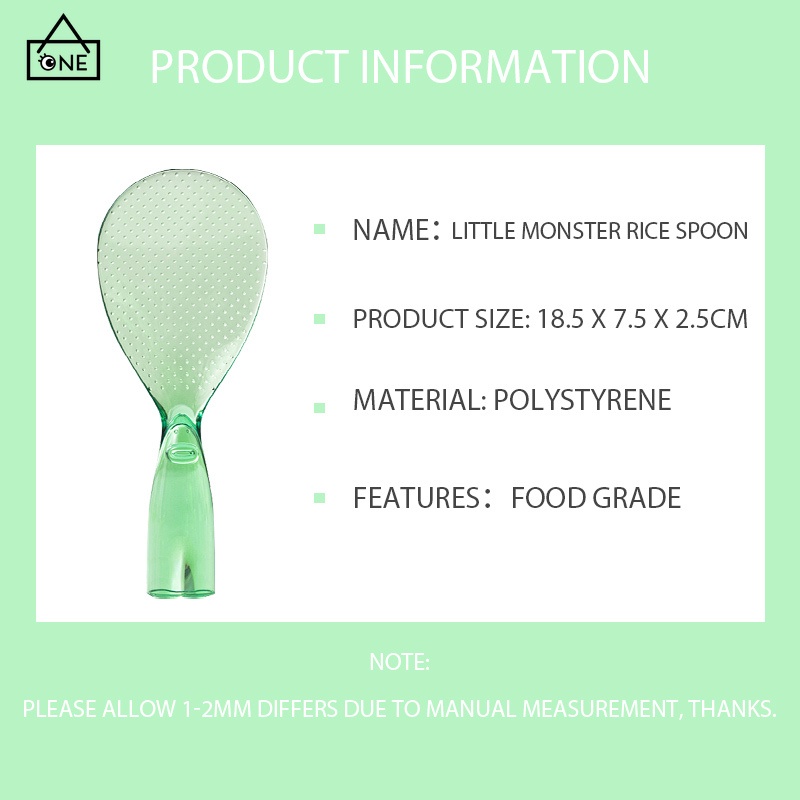 ️Standing Home Rice Spoon Non-Stick Rice Spoon Food Grade Rice Spoon -a ...