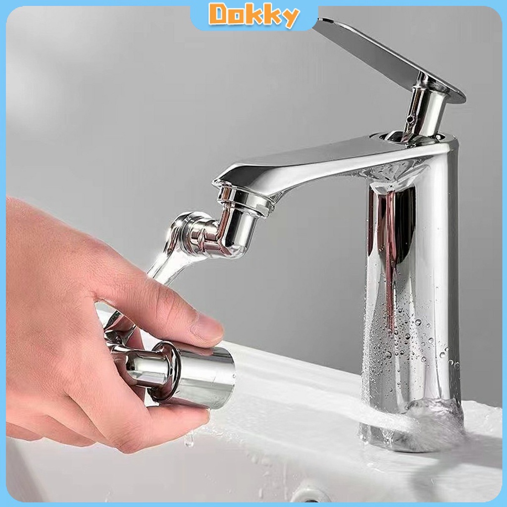 Dokky 1080° Faucet Extender Universal Connector for Sink Head Wash ...