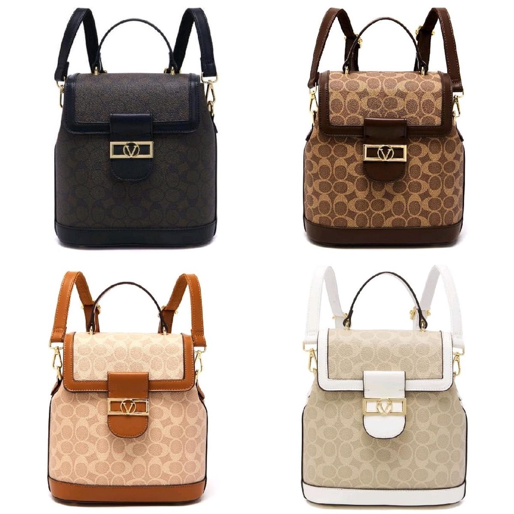 ORIGINAL HOWRU 3-WAY LEATHER BACKPACK | Shopee Philippines