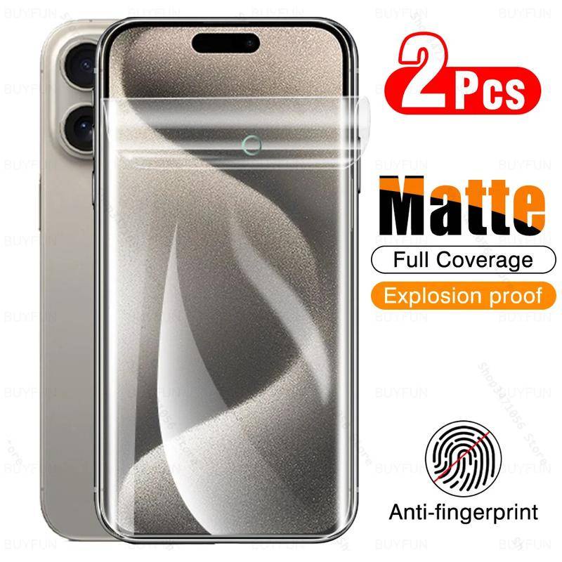 3Pcs Matte Frosted Soft Hydrogel Film For Infinix Note 30 12 VlP Pro 5G ...