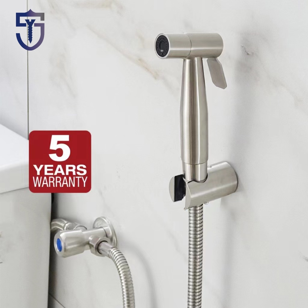Stainless Steel Bidet Set Heavy Duty Bidet Spray Set For Bathroom bidet ...