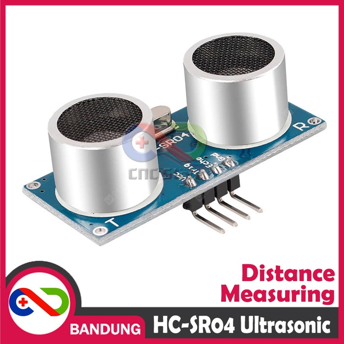 HC-SR04 SR04 ULTRASONIC DANCE MEASURING TRANSDUCER SENSOR MODULE ...