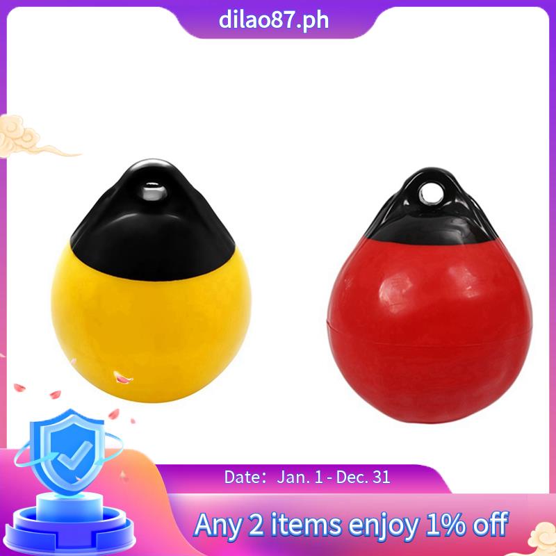Heavy Duty PVC Boat Fender Ball Round Anchor Buoy Dock Bumper Ball ...