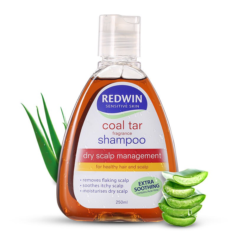 Australia Redwin Coal Tar /Tea Tree Shampoo Dry Itchy Scalp Dandruff ...