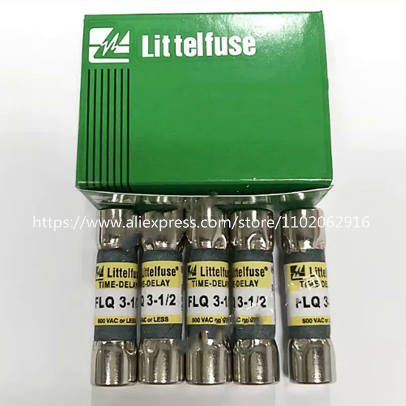10pcs Fuse FLQ 1A 2A 3A 5A 6A 8A 10A 12A 15A 20A 25A 30A 500V | Shopee ...