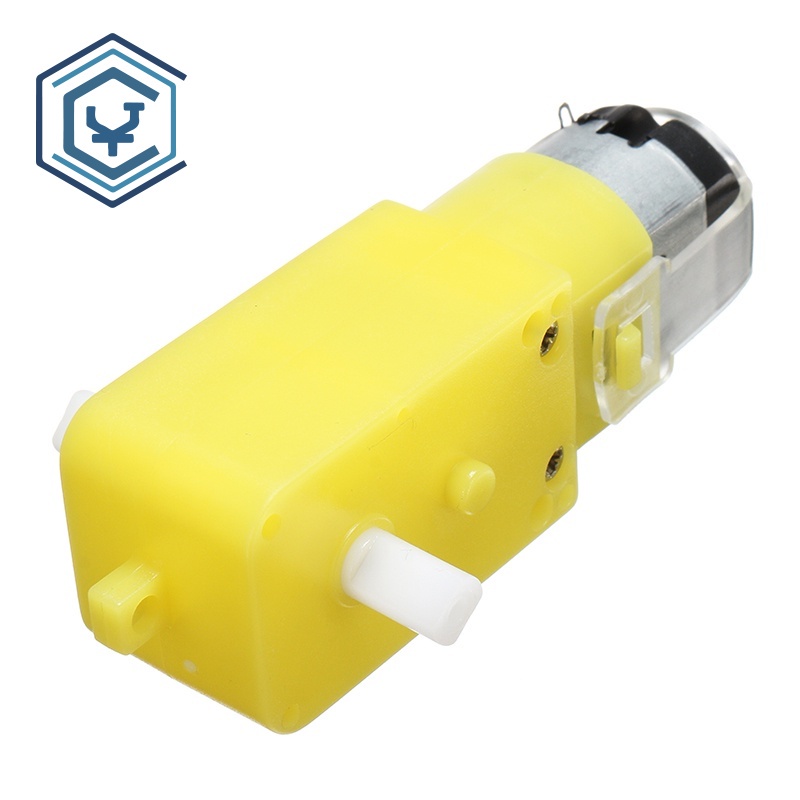 Single-axis DC 3V-6V gear motor for arduino DIY intelligent car robot ...