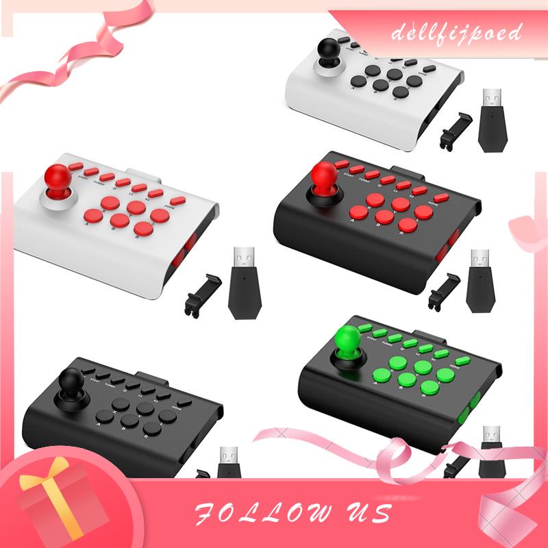 Dellfijpoed Wireless Arcade Game Console+2.4G Adapter Bluetooth ...