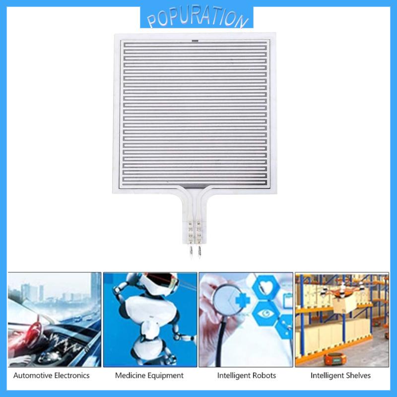 POP Flexible Piezoelectric Film Sensor Micro Force Triggers PVDF ...