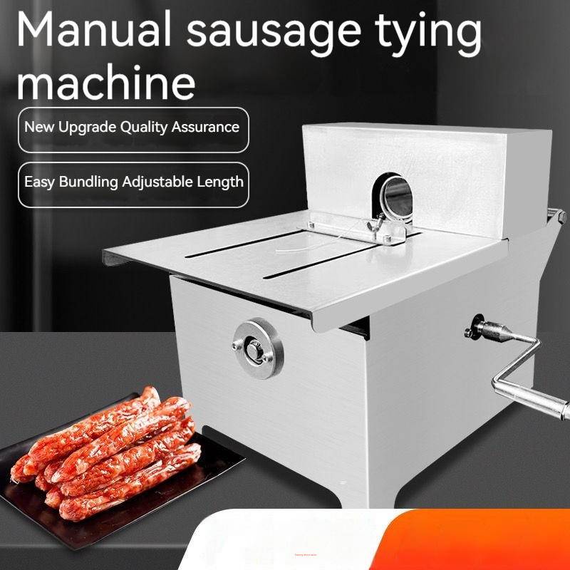 Commercial strapping machine Sausage strapping machine Automatic ...